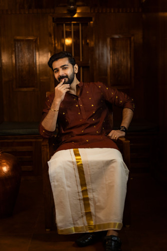 Balaram Kurta | KeralaSaree by Swethhttps://www.keralasaree.com/product ...