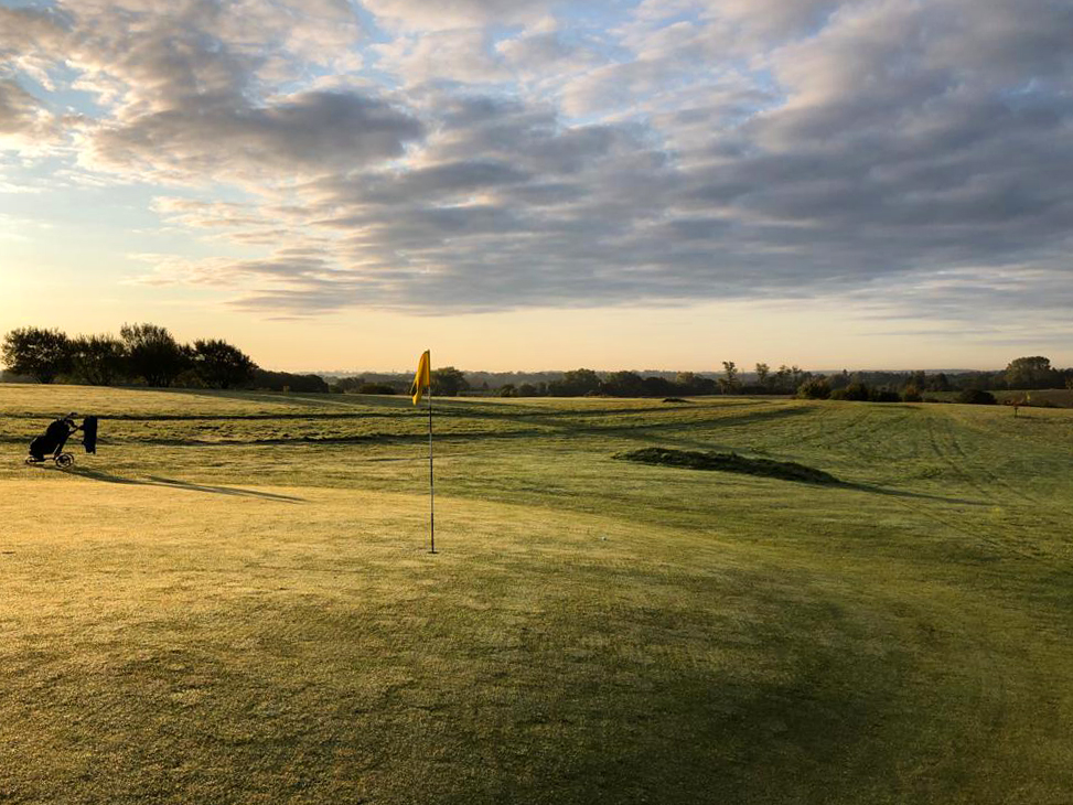 Golf returns at last....again!