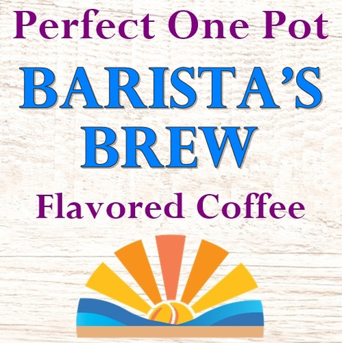 Sampler - Barista's Brew Flavored Coffee | Surf Road Coffee Bar ...