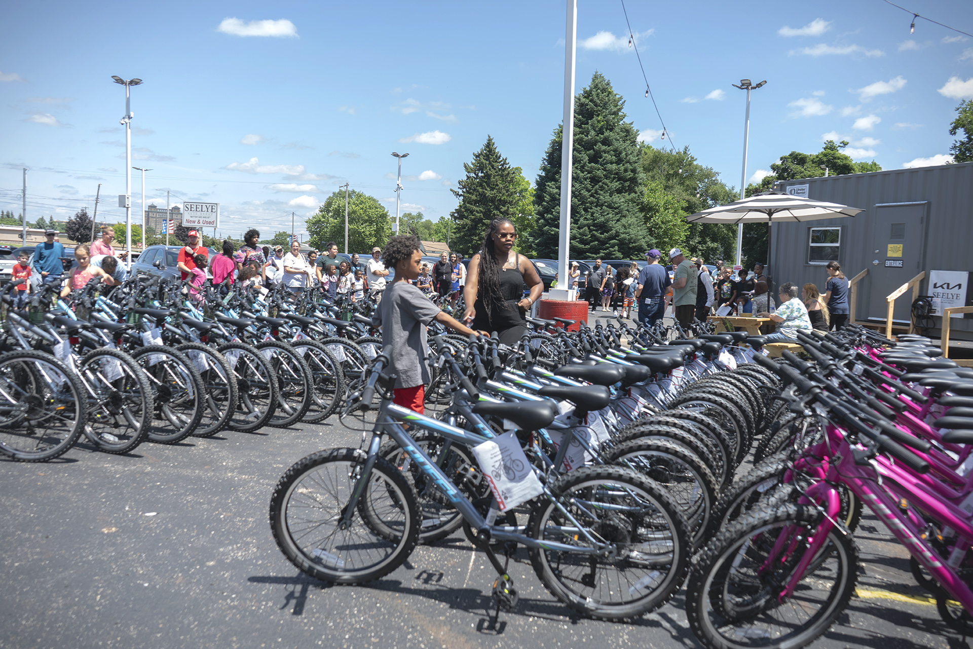 Free Bikes For Kids with Bobby Holley's Essay Contest | at Seelye Kia