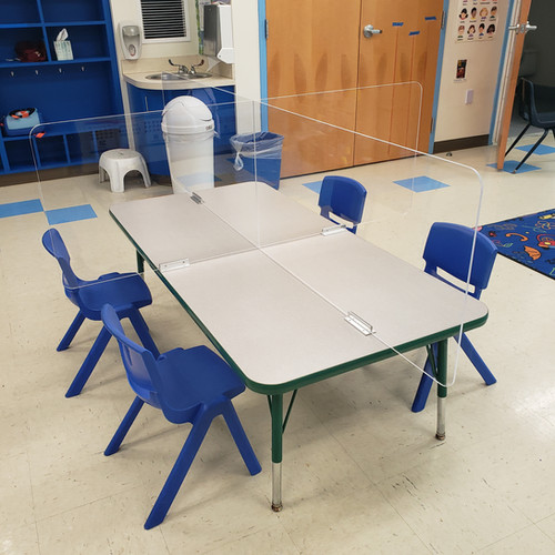 Table Partitions | Chroma Imaging