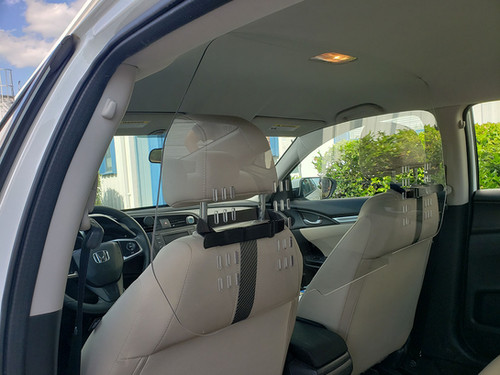 Vehicle Partition | Chroma Imaging