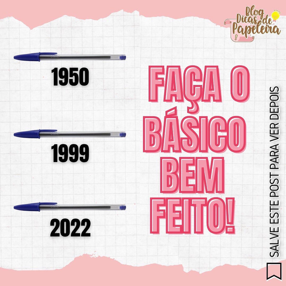 Faça o básico bem feito!