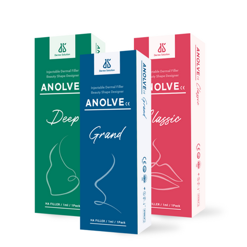 ANOLVE Dermal FILLER | PrägenBio