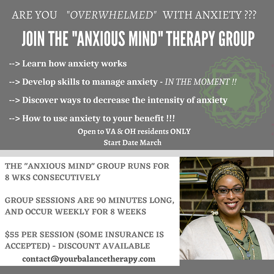 Groups | Find Your Balance