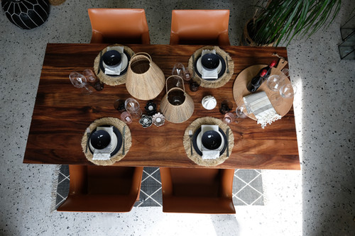 Solid Coco Wood Table | Everwood