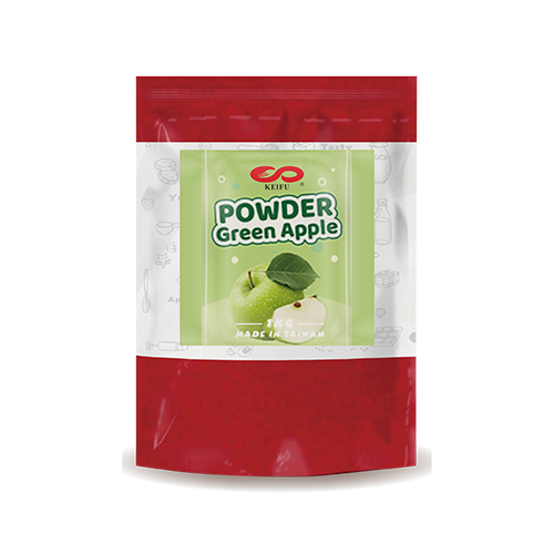 Green Apple Powder Mix | Kei Fu Foods Co Lt