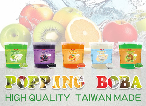 Popping Boba 3.2kg | Kei Fu Foods Co Lt