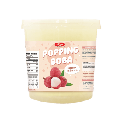Lychee Popping Boba | Kei Fu Foods Co Lt