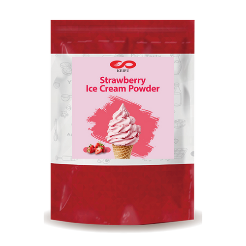 Strawberry Soft Ice Cream Powder | Kei Fu Foods Co Lt