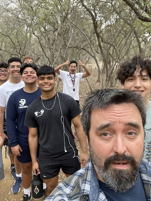 Central Catholic Seniors take a hike