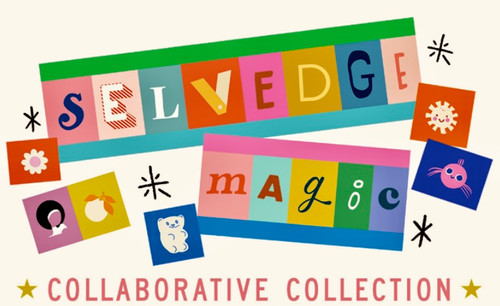 Selvage Magic | Ruby Star Society | Moda | OhSewSally!