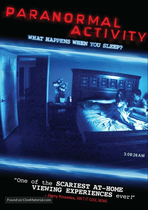 Paranormal Activity (2007) Review