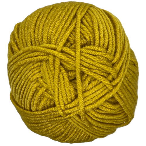 Chunky Monkey - Mustard | DotsYarnDen