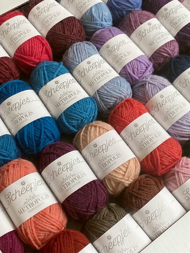Metropolis Colour Pack | DotsYarnDen