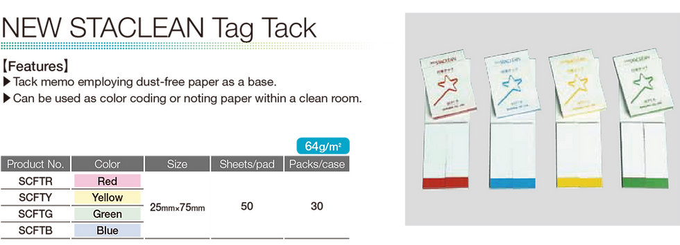 Cleanroom stationery | STACLEAN