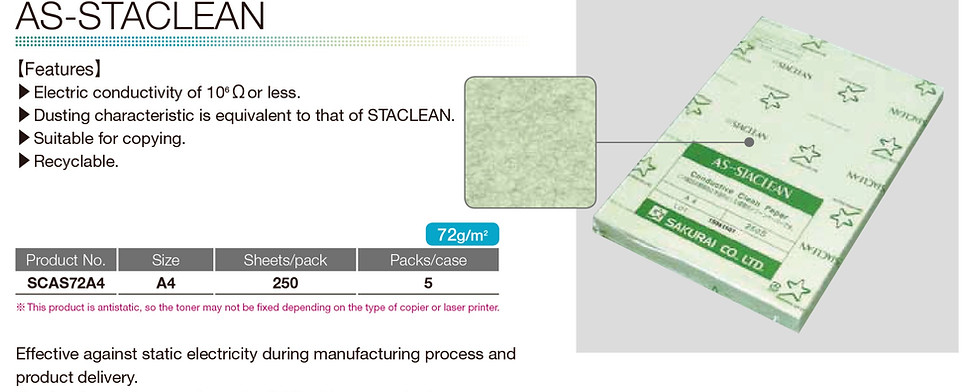 Cleanroom paper | STACLEAN