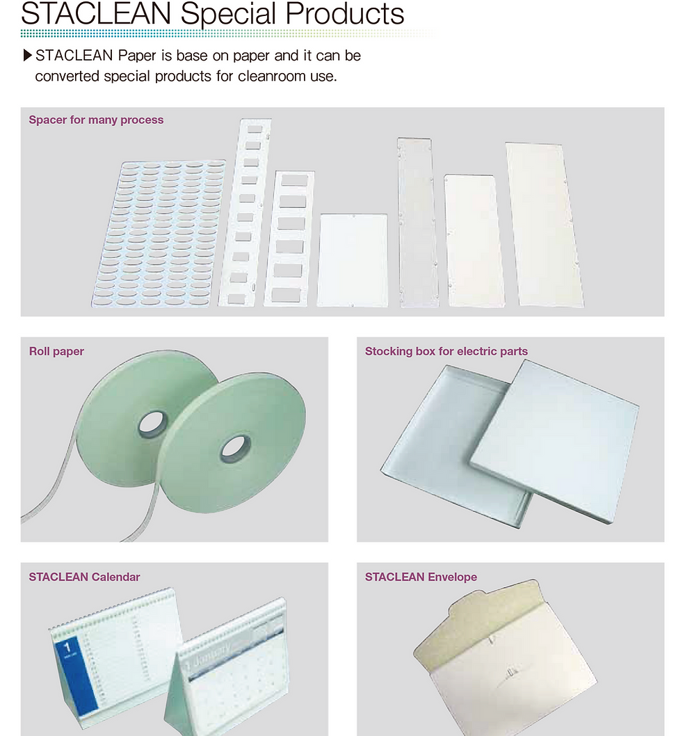 Cleanroom paper | STACLEAN