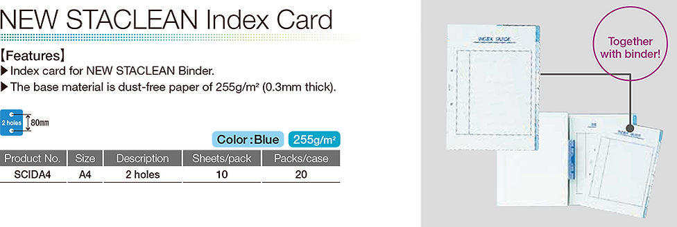 Cleanroom stationery | STACLEAN