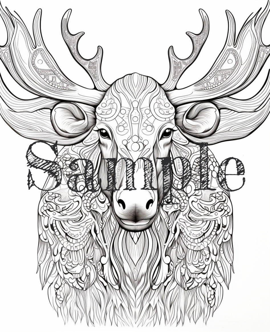 alaska wildlife coloring pages