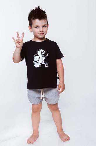 “PUNK ROCK KIDS” T-SHIRT | Born To Rebel