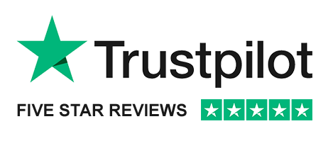 Celebrating our 5-star-rating on Trustpilot.