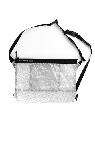 Tech Musette // X-Pac® UX10 white // 90g | Mori Mono