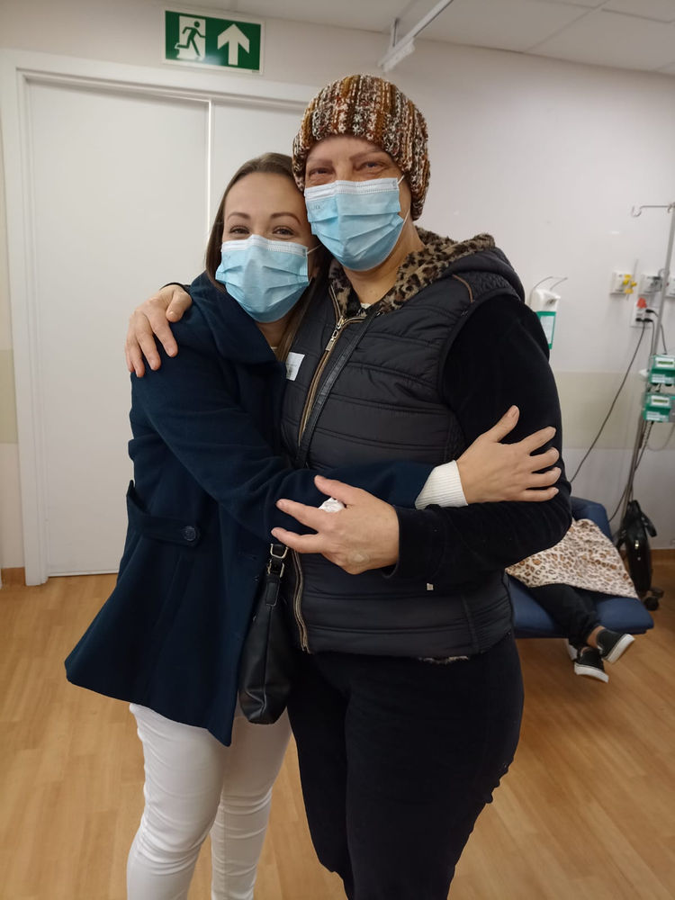 Minha última sessão de químio...