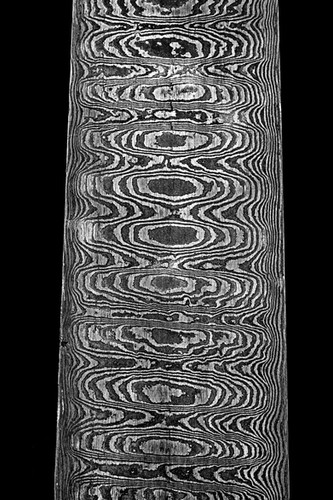 "Ladder" - Damascus | Baker Forge and Tool