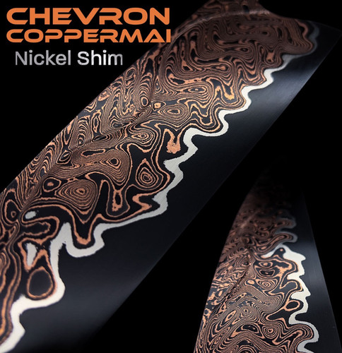 CopperMai -Chevron (Ni Shim) | Baker Forge and Tool