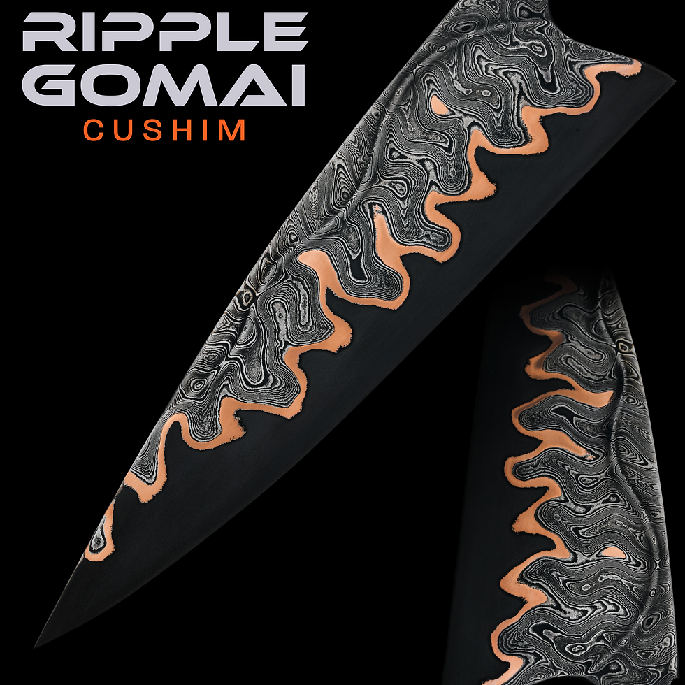 Ripple GoMai (Cu Shim) | Baker Forge and Tool