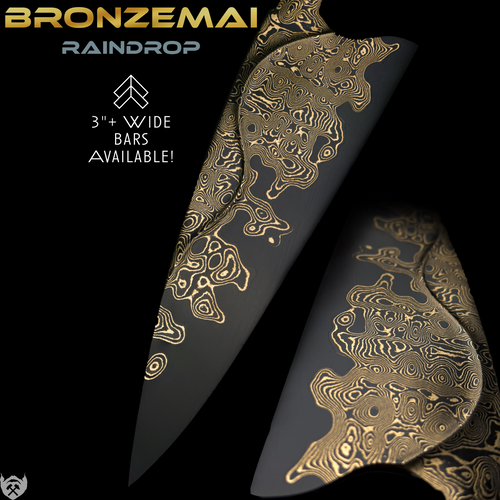 Raindrop BronzeMai | Baker Forge and Tool