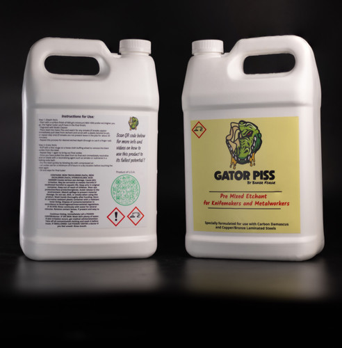 Gator Piss (1 Gal) | Baker Forge and Tool