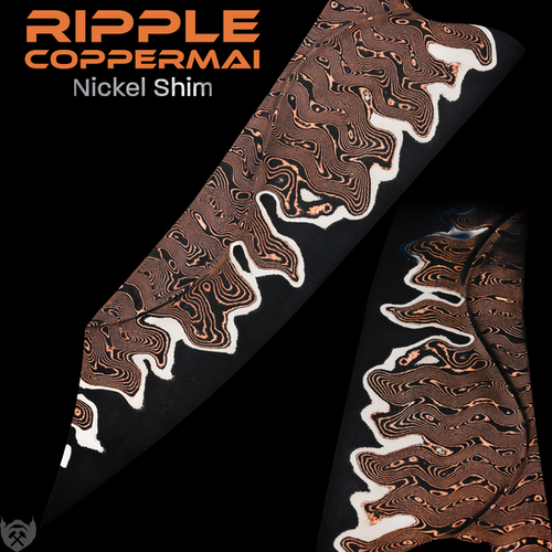 CopperMai -Ripple (Ni Shim) | Baker Forge and Tool