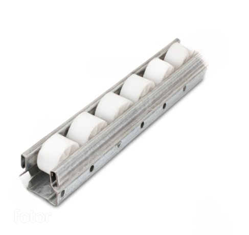 Riel con rodillos | Darco Supplies