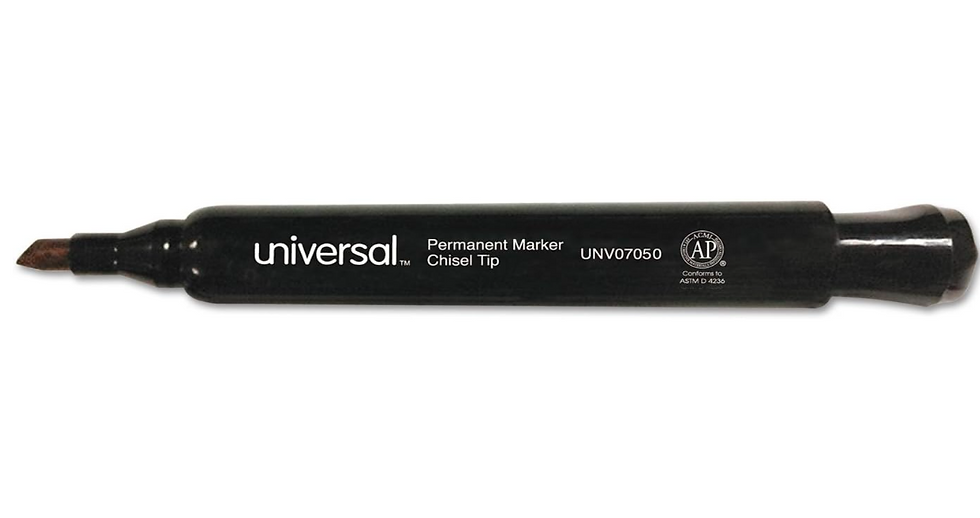 Marcador permanente UNIVERSAL | Darco Supplies