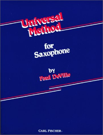 Universal Method for Saxophone, DeVille | מיוזיק בוקשופ תווים