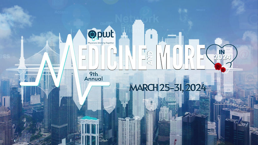National Physicians Week | PWT