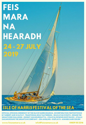 Feis Mara na Hearadh 2019 Posters | isleofharrismarina