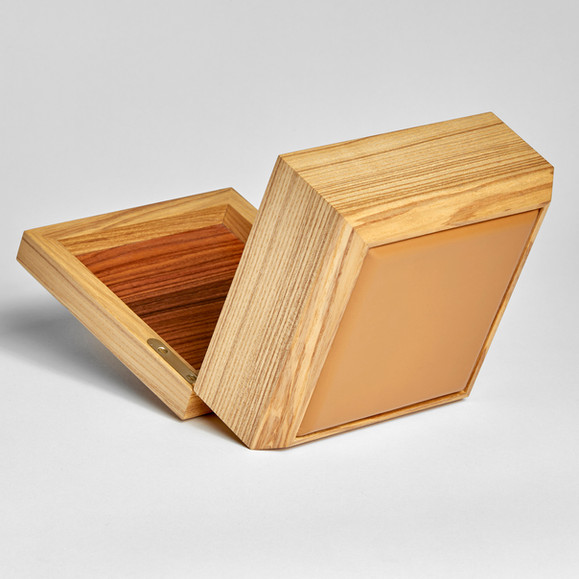 Memento box | Timber Robot Studio