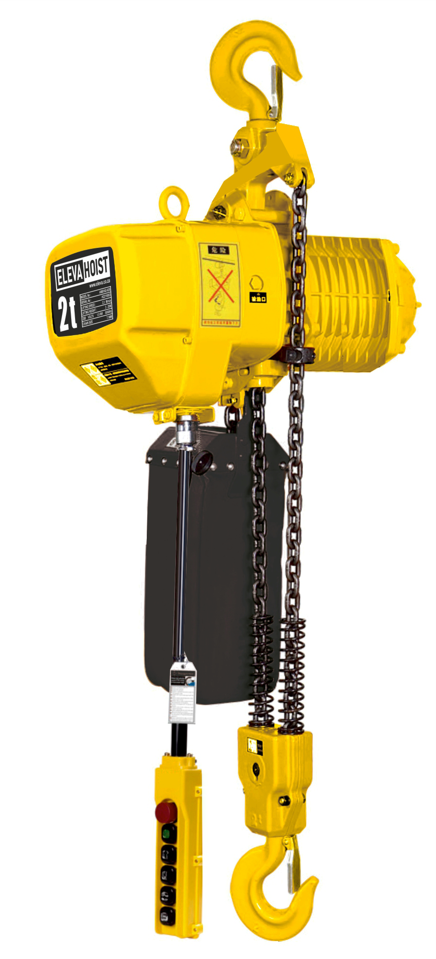 Electric Chain Hoists | Hoist Factory