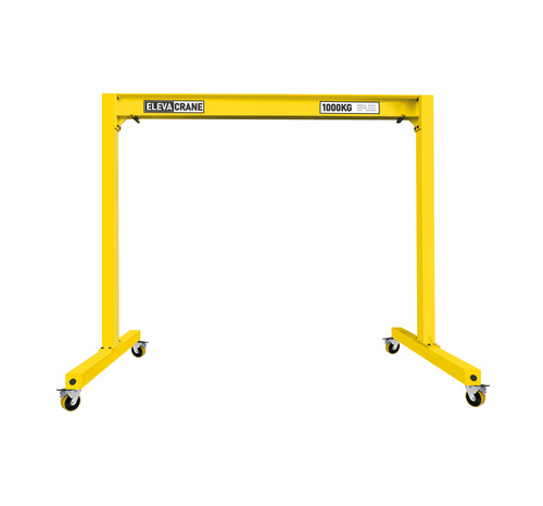 1 Ton A-Frame / Mobile Gantry Crane | Hoist Factory