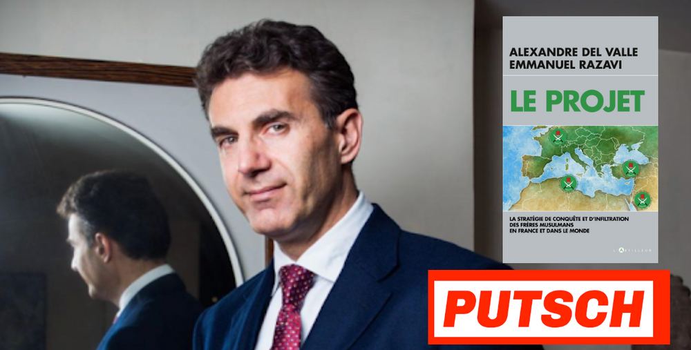 Alexandre Del Valle : "Les Frères Musulmans ont réussi à se situer dan