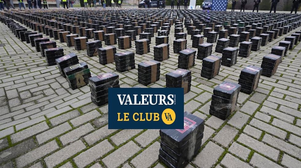 Alexandre del Valle : Le boom du trafic de drogue, une entreprise ...