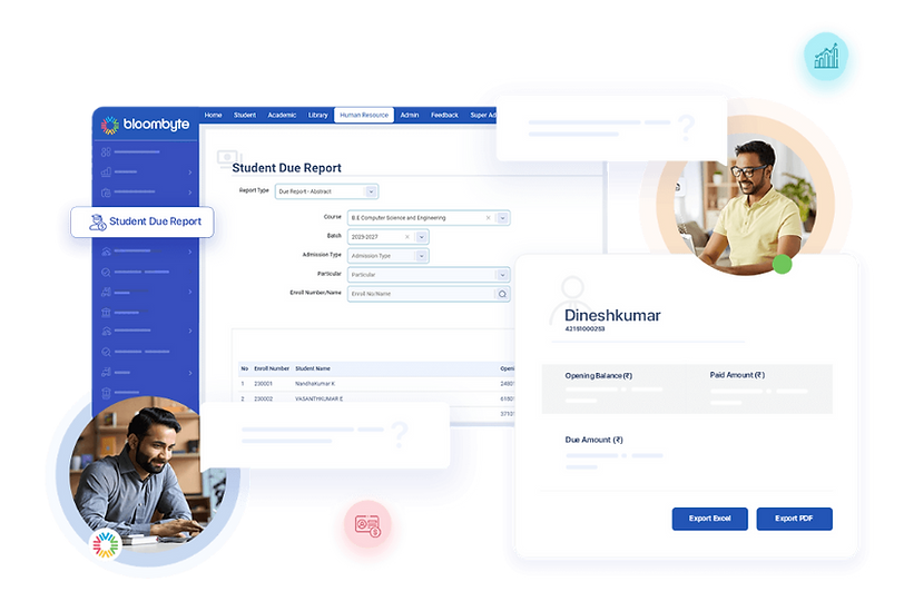 Student Management | Bloombyte