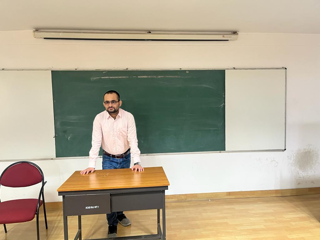 Mohit Kumar JHA | Dr. Ram Manohar Lohiya National Law University