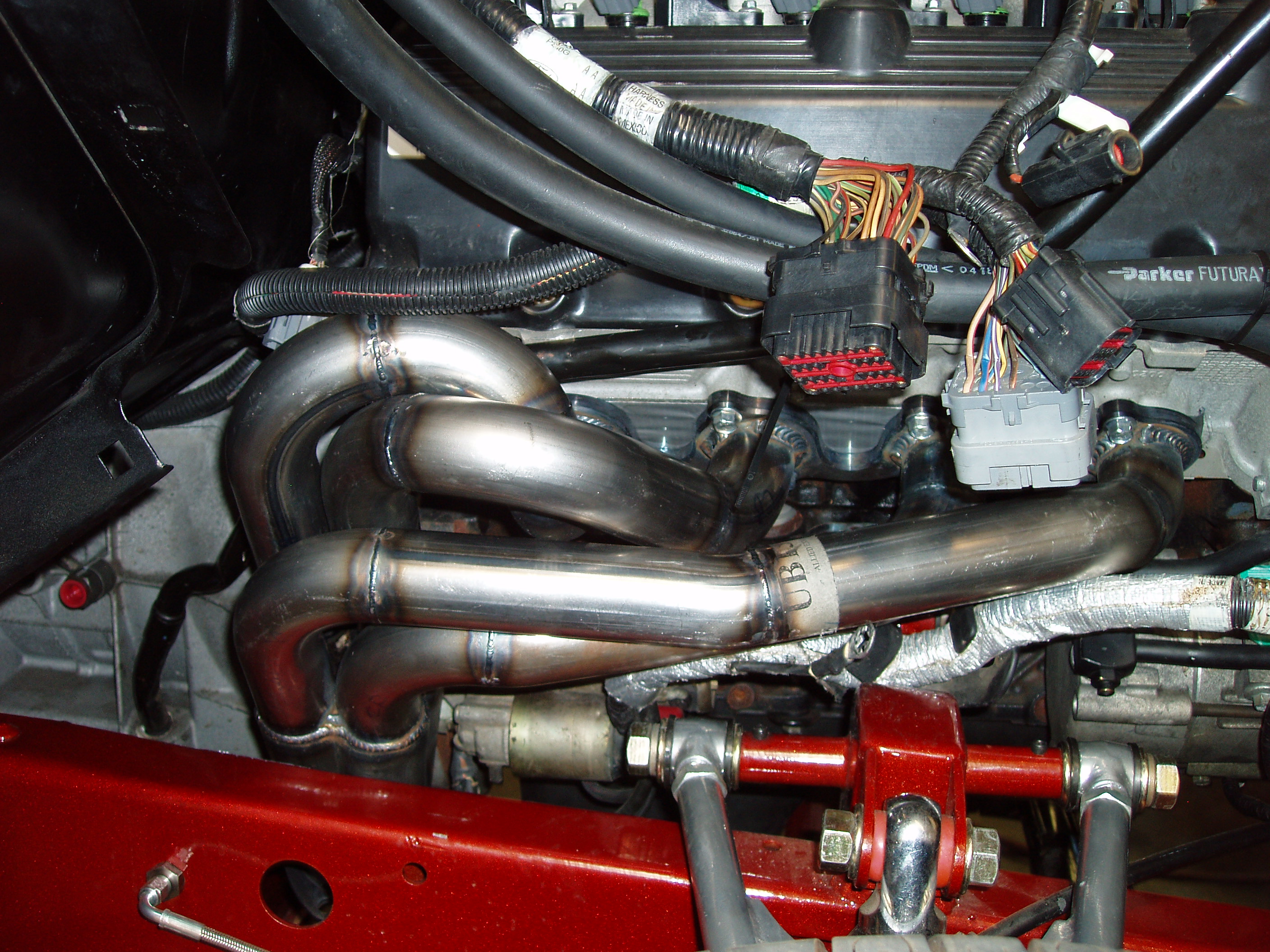 Custom Headers | RAW Motorsports | United States