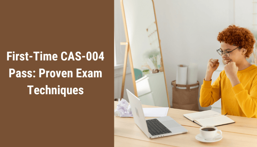 CAS-004 Prep: Steps to CompTIA Exam Mastery