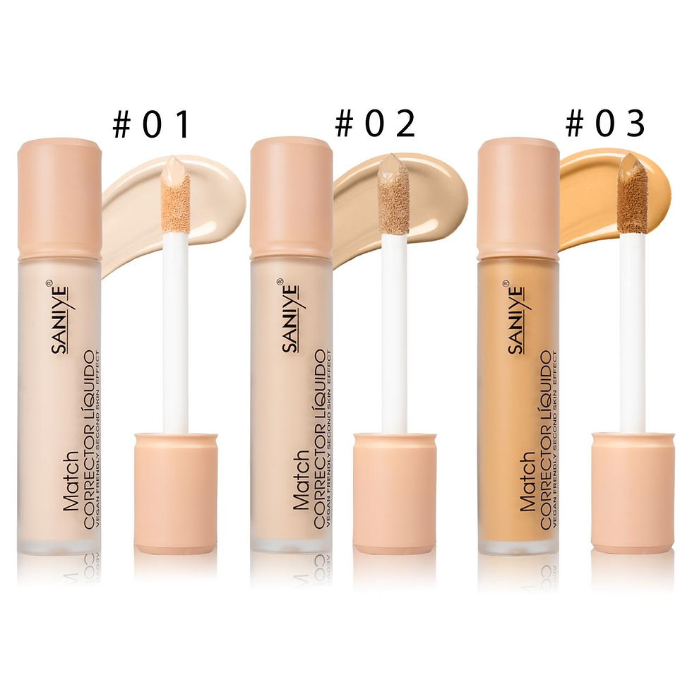 correctores | Saniye Cosmetics