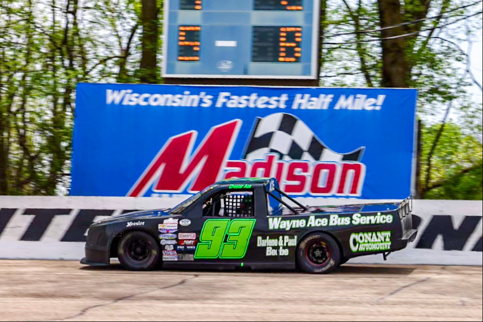 Ace Fastest On Practice Day